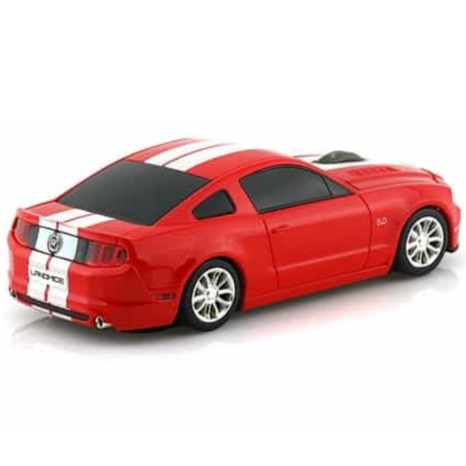Mouse Inalámbrico Ford Mustang GT Color Rojo - CabShop