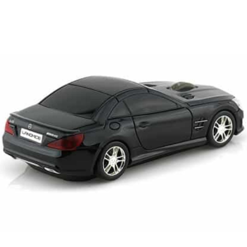 Mouse Inalámbrico Mercedes Benz SL63 Color Negro - CabShop