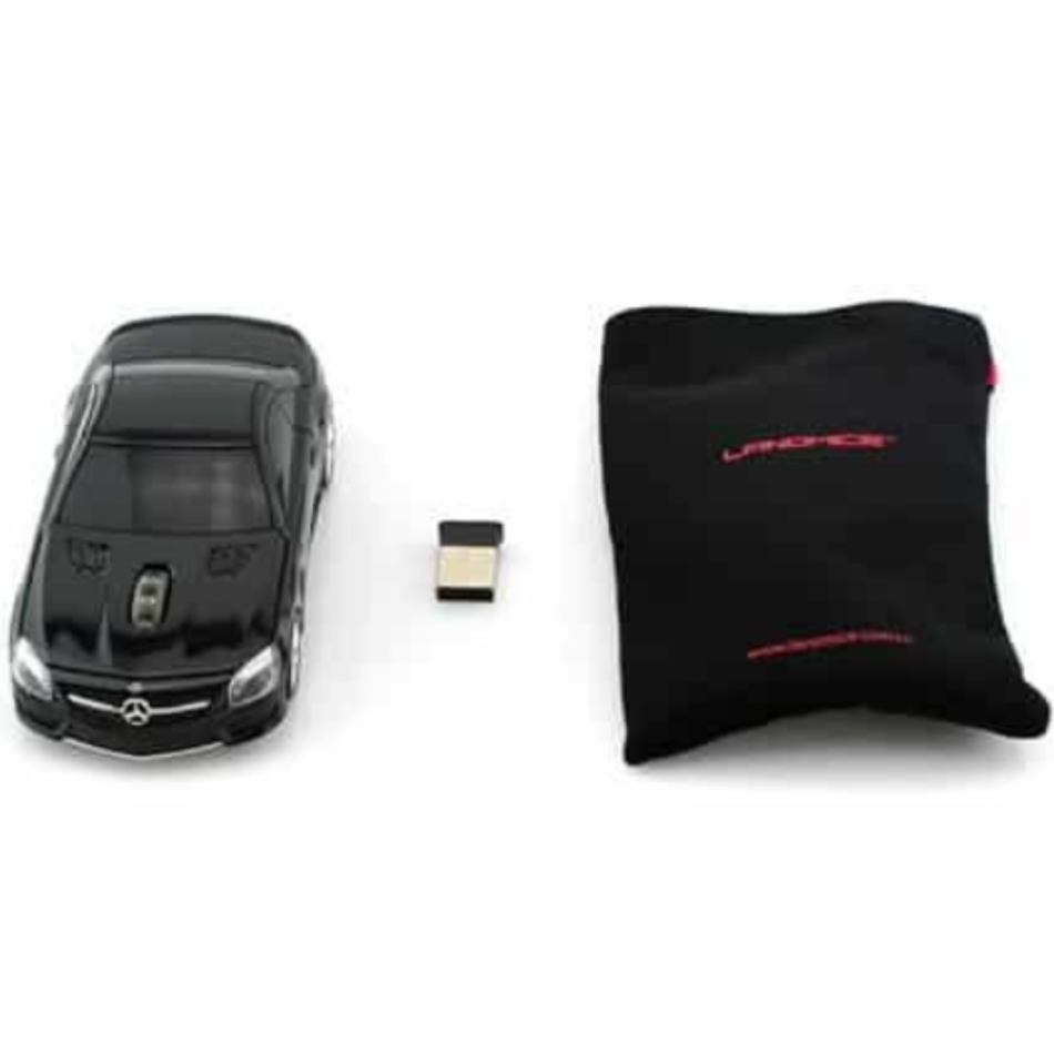 Mouse Inalámbrico Mercedes Benz SL63 Color Negro - CabShop