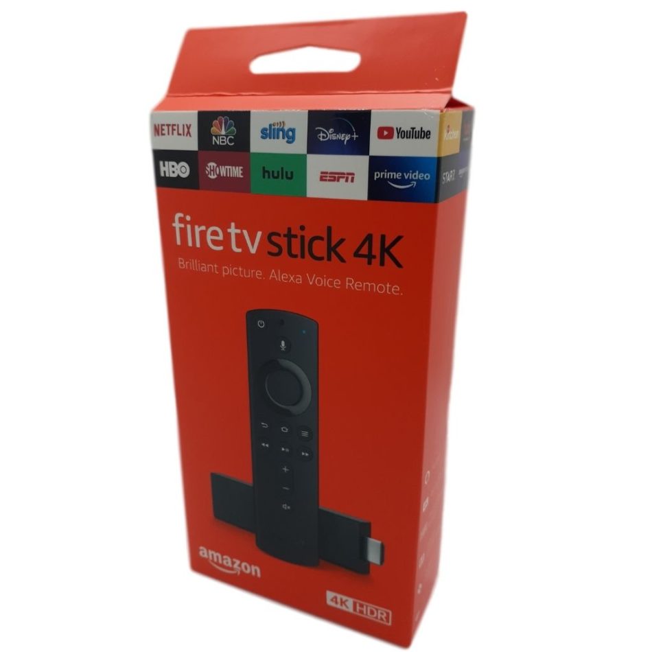 Amazon Fire Tv Stick 4k - CabShop