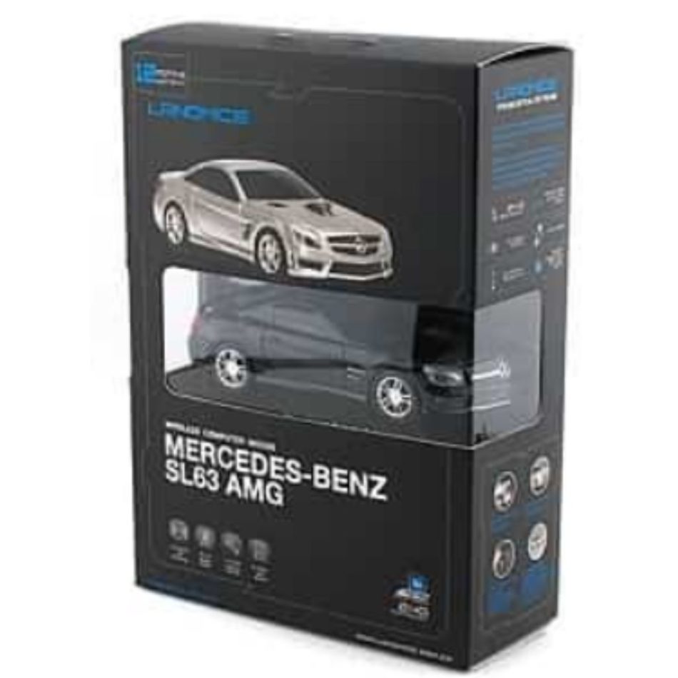 Mouse Inalámbrico Mercedes Benz SL63 Color Negro - CabShop