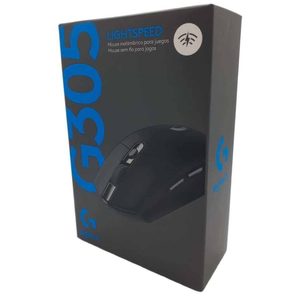 Mouse Gaming Logitech G305 LightSpeed Inalámbrico - CabShop