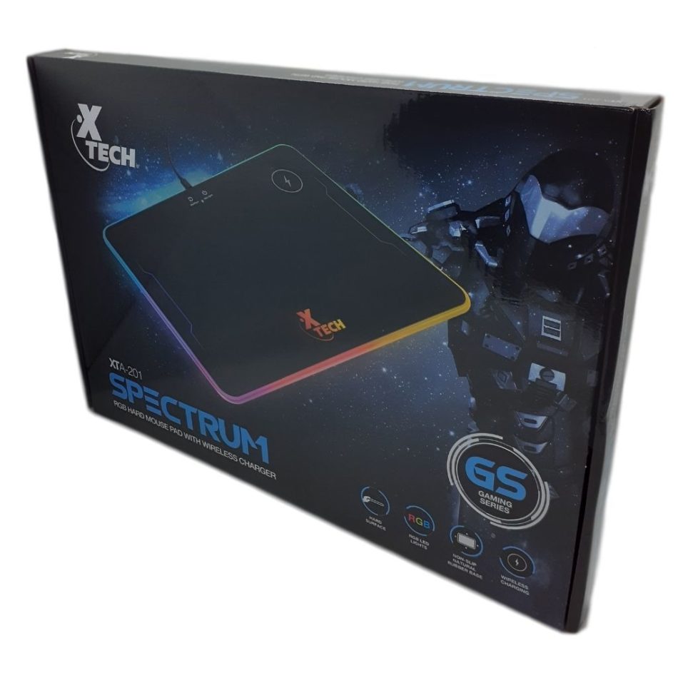 Pad Mouse Gaming Xtech Spectrum - CabShop