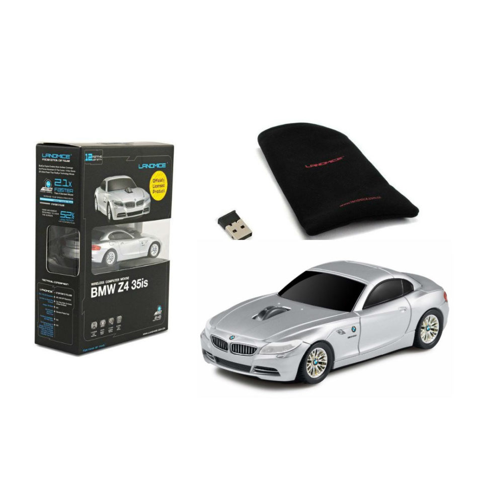 Mouse Inalámbrico BMW Z4 35is Color Gris - CabShop