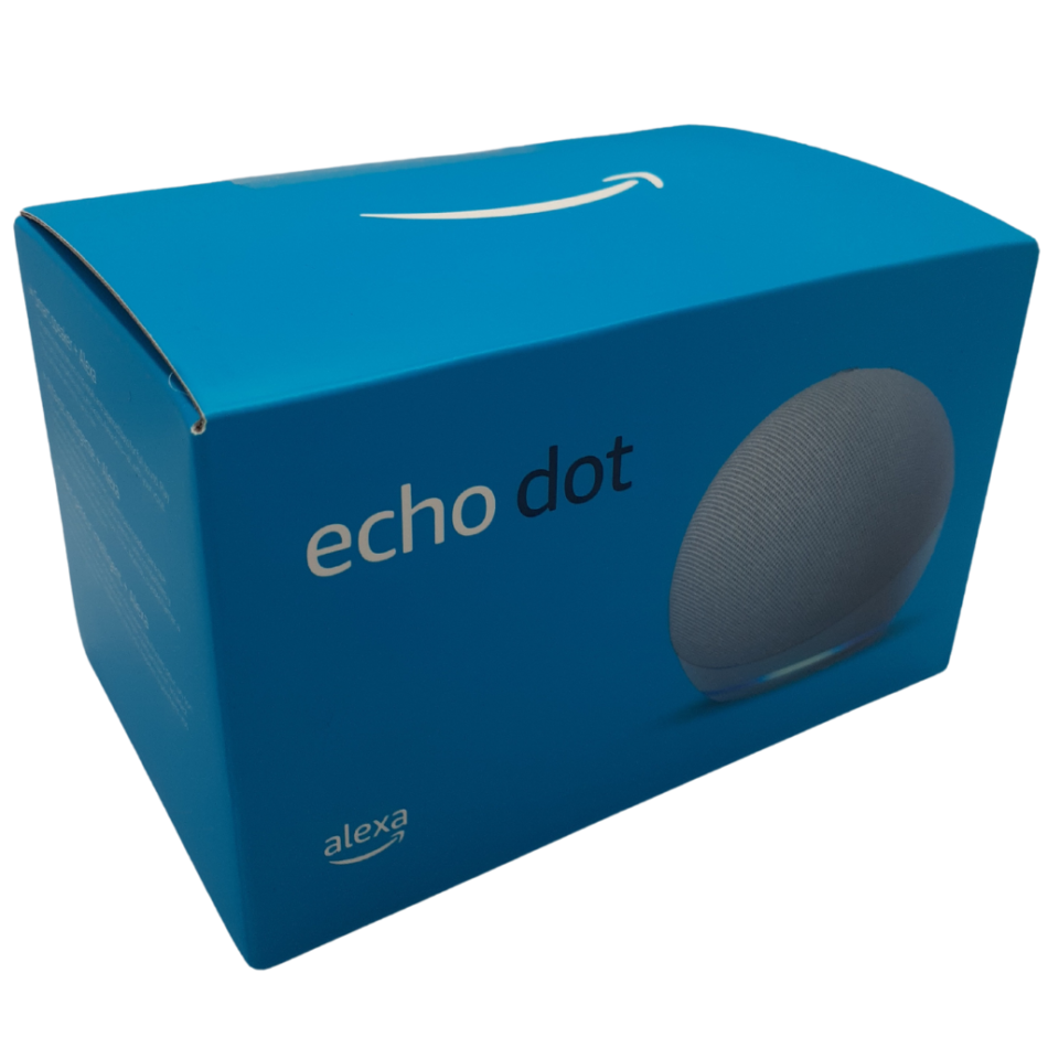 Amazon Echo Dot Con Alexa Color Azul - CabShop