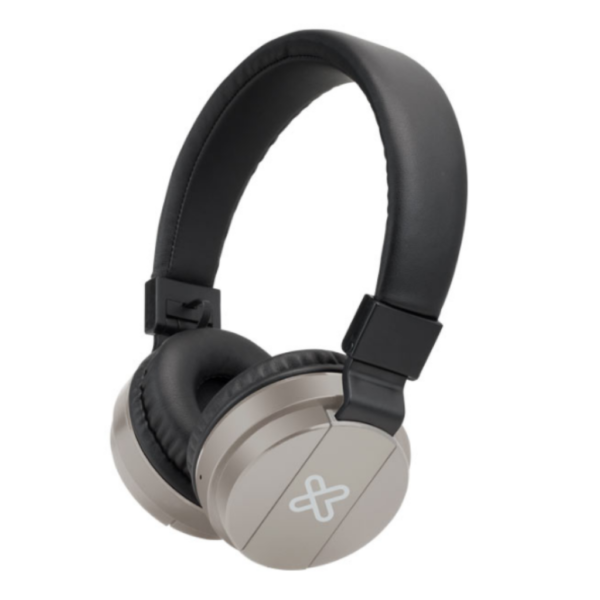 Audífonos Klip Xtreme Fury Con Bluetooth Color Gris - CabShop