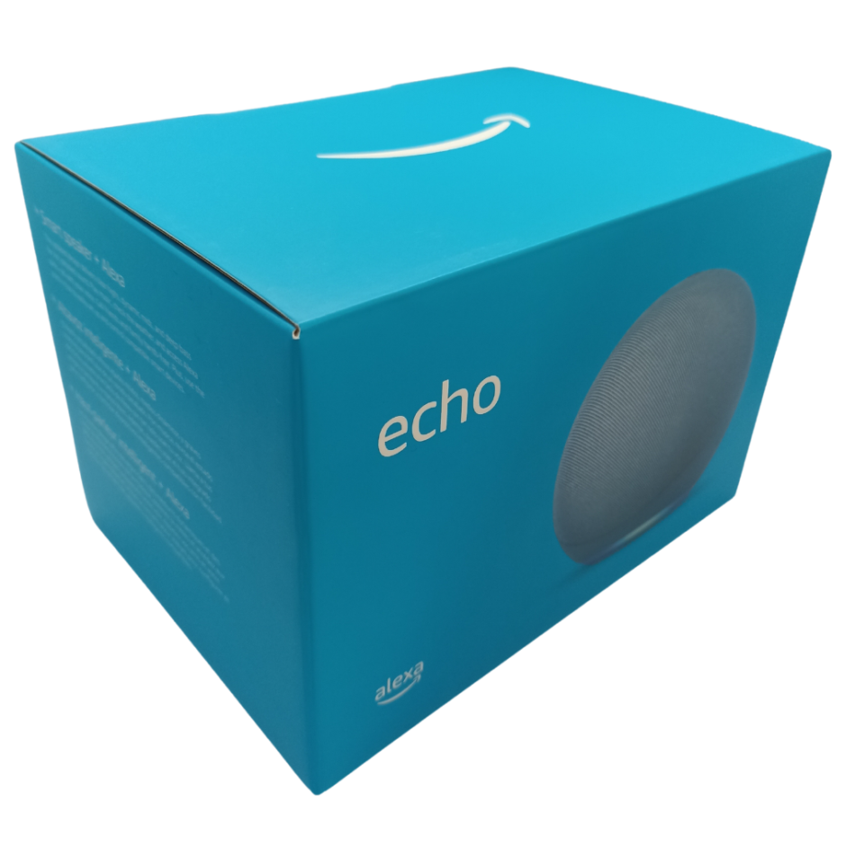 Amazon Echo Color Azul (4ta Generación) - CabShop