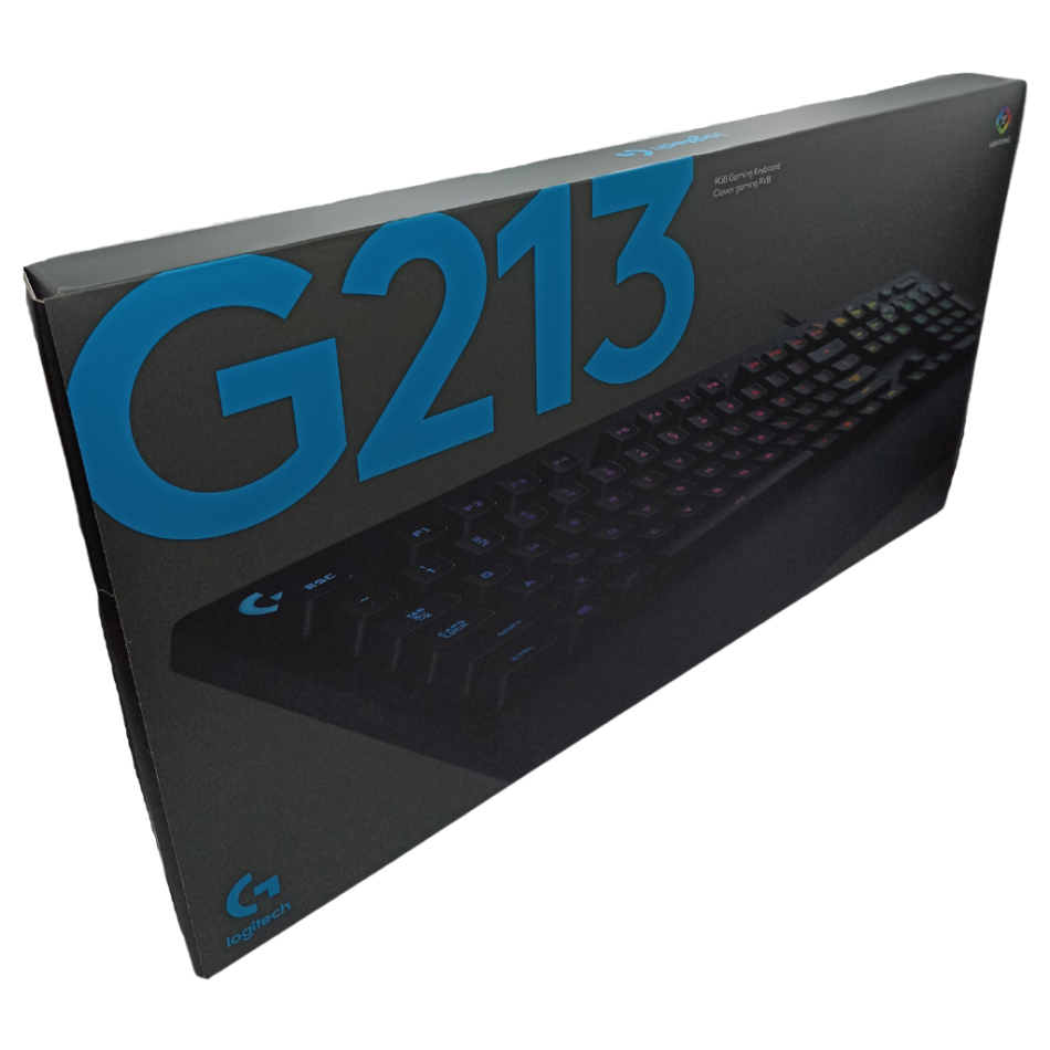 Teclado Gaming Logitech G213 - CabShop