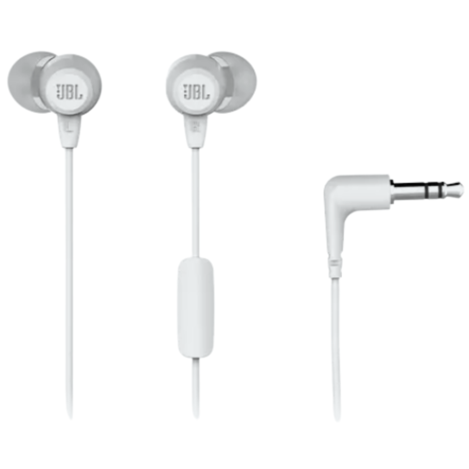 Audífonos JBL C50HI Con Cable y Micrófono - CabShop