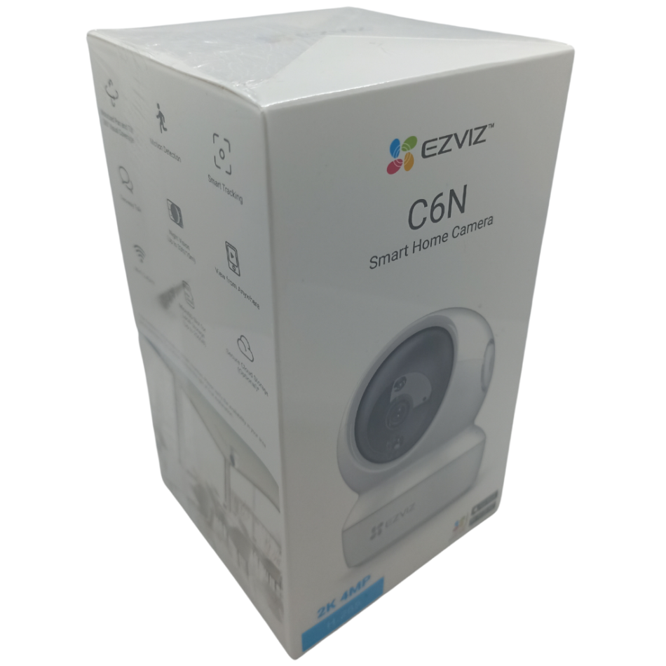 Cámara De Seguridad Inteligente Ezviz C6N 4MP - CabShop
