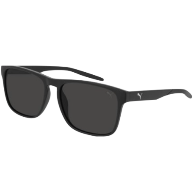 Gafas Puma Matte Black Para Hombre - CabShop