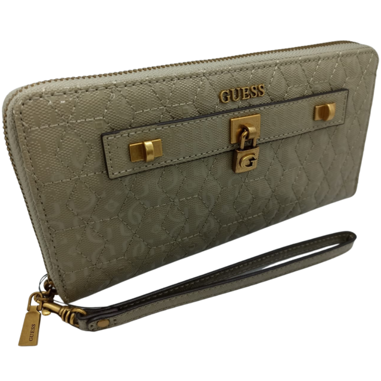 Billetera Guess Isidora Green Original Para Mujer - CabShop