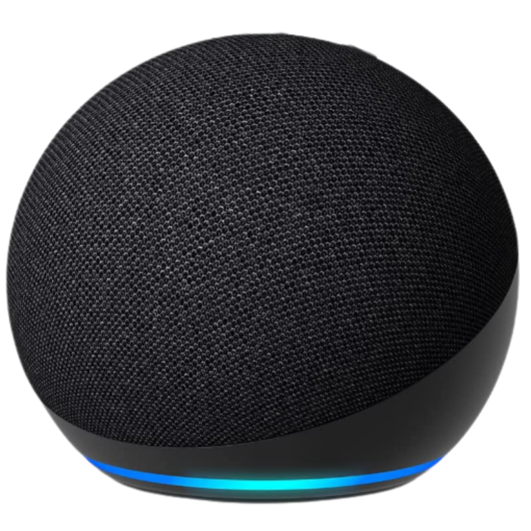Alexa Echo Dot 5ta Generación Negro - CabShop
