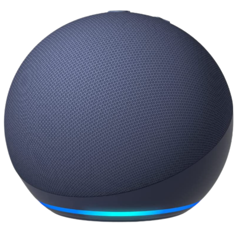 Alexa Echo Dot 5ta Generación Azul - CabShop
