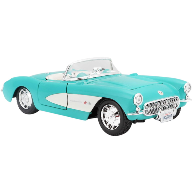 Carro de Colección Maisto 1957 Chevrolet Corvette (Escala 1:24) - CabShop