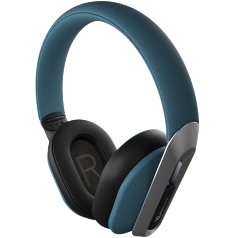 Audífonos Klip Xtreme Style con Bluetooth Color Azul - CabShop