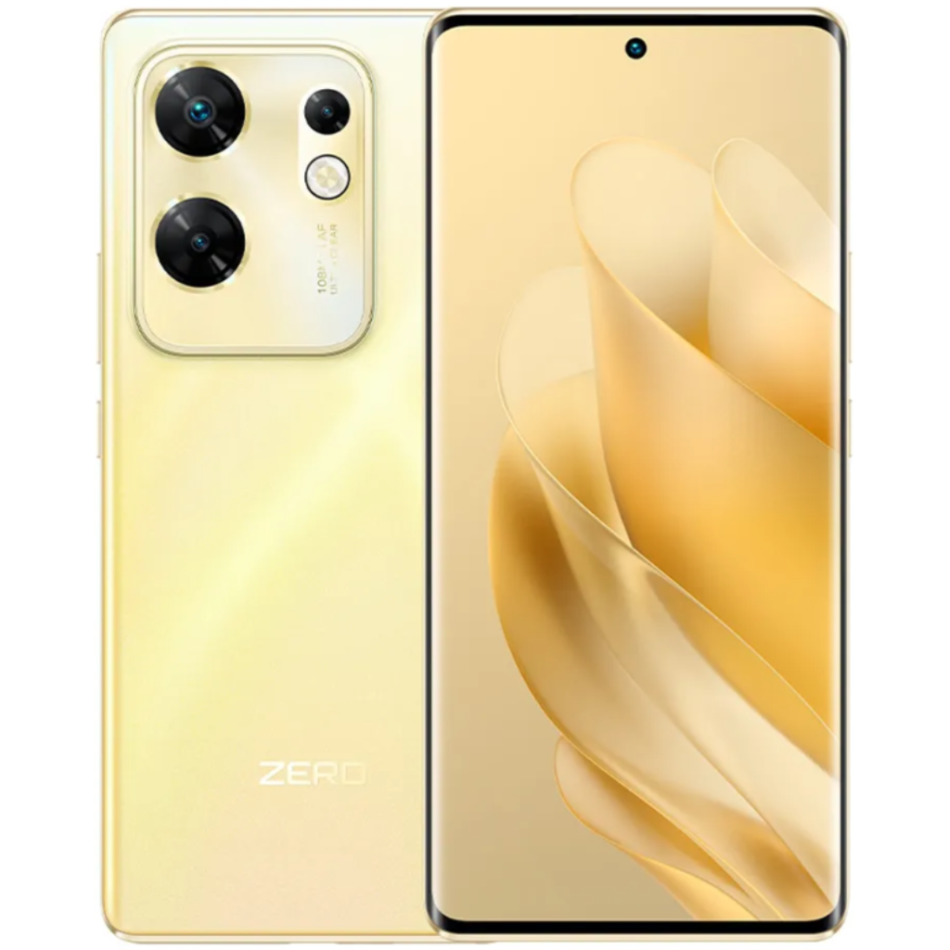 Infinix Zero 30 256Gb/8Gb 6.7" FHD+ Color Oro - CabShop