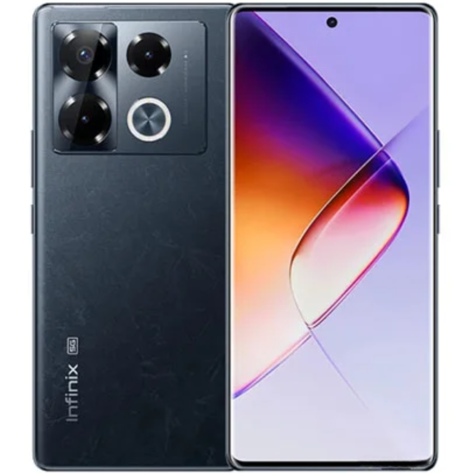 Infinix Note 40 Pro+ 5G 256Gb/12Gb 6.7" FHD+ Color Negro - CabShop