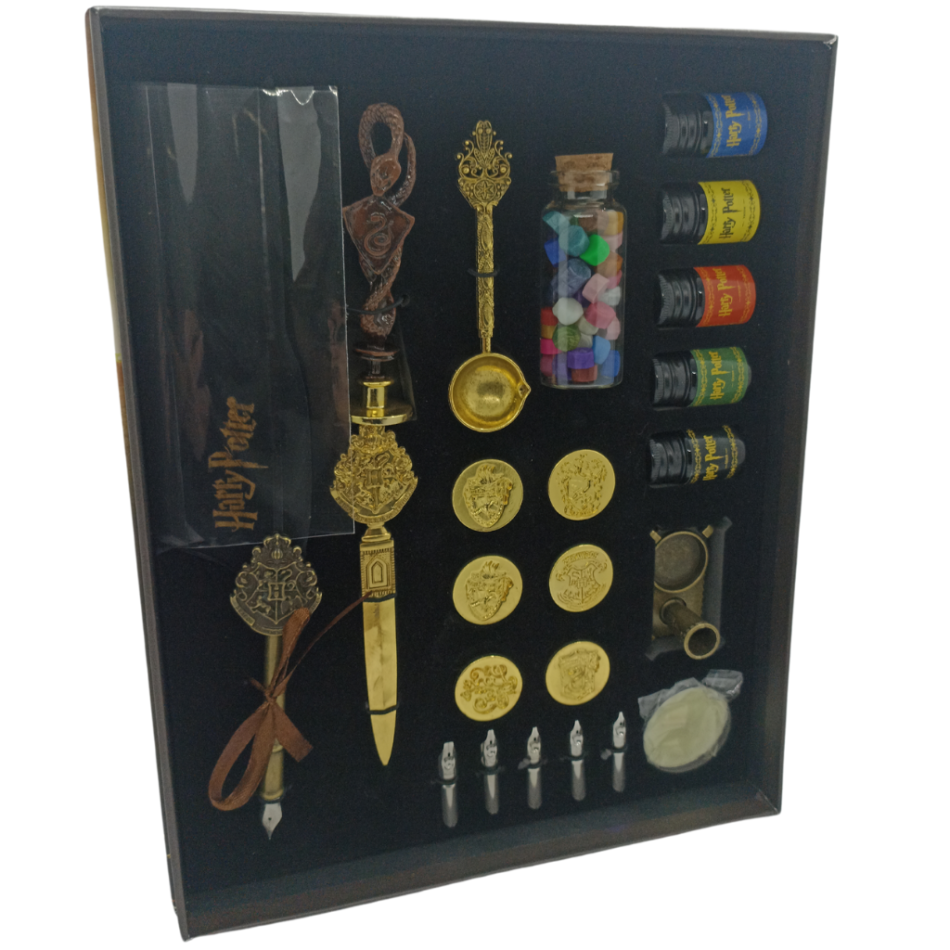 Set Pluma Mágica Harry Potter- CabShop