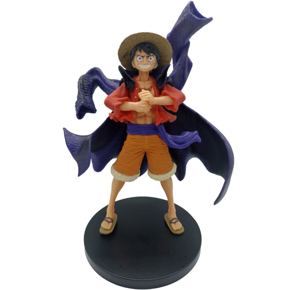 Figura Luffy Con Capa One Piece - CabShop