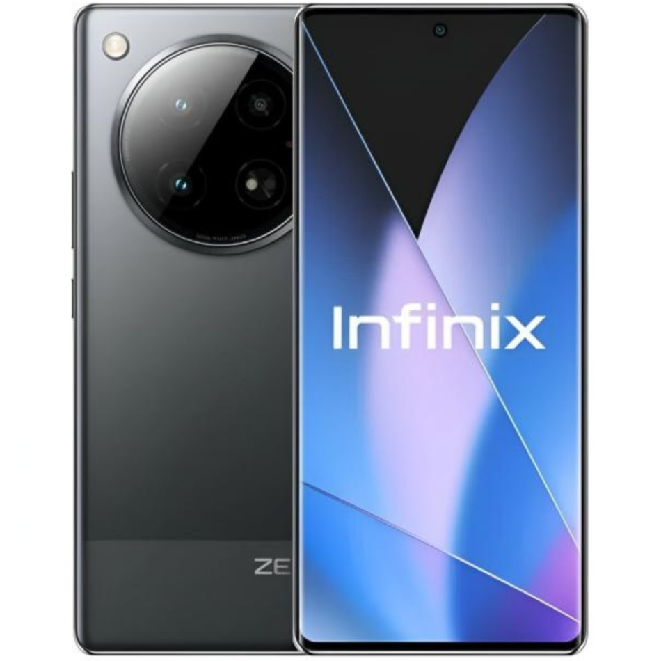 Infinix Zero 40 4G 8Gb/512Gb Rock Black - CabShop